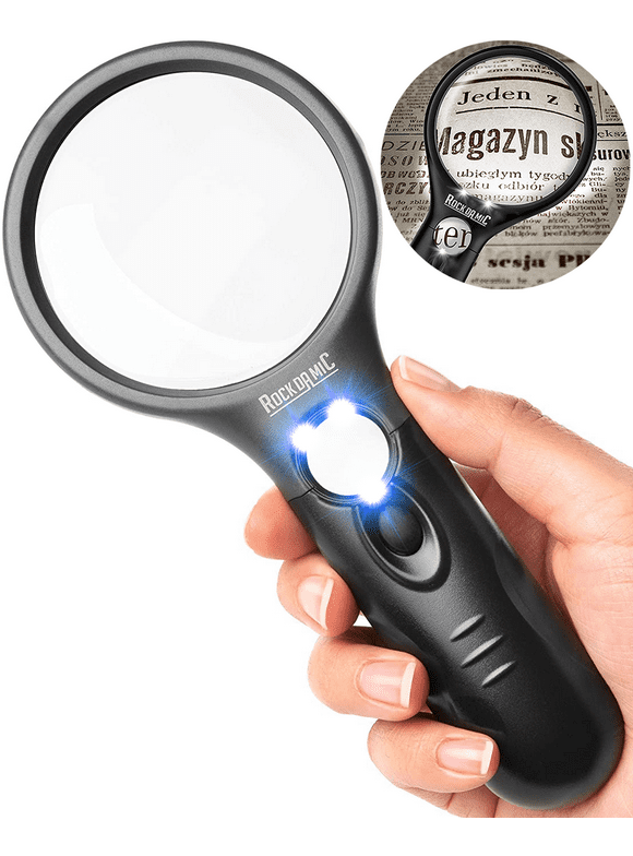 Handheld Magnifying Glass in Magnifying Glass - Walmart.com