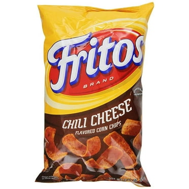 Fritos Chili Cheese Flavored Corn Chips, 9.25 oz Snack Bag With Olive ...