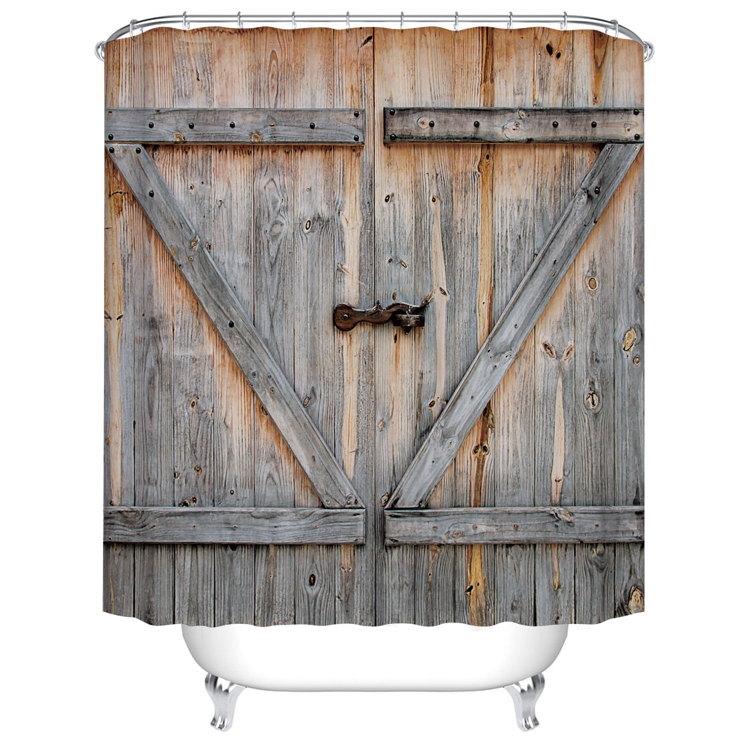 Click here for Topllc Various Patterns Shower Shower Curtain Bath... prices