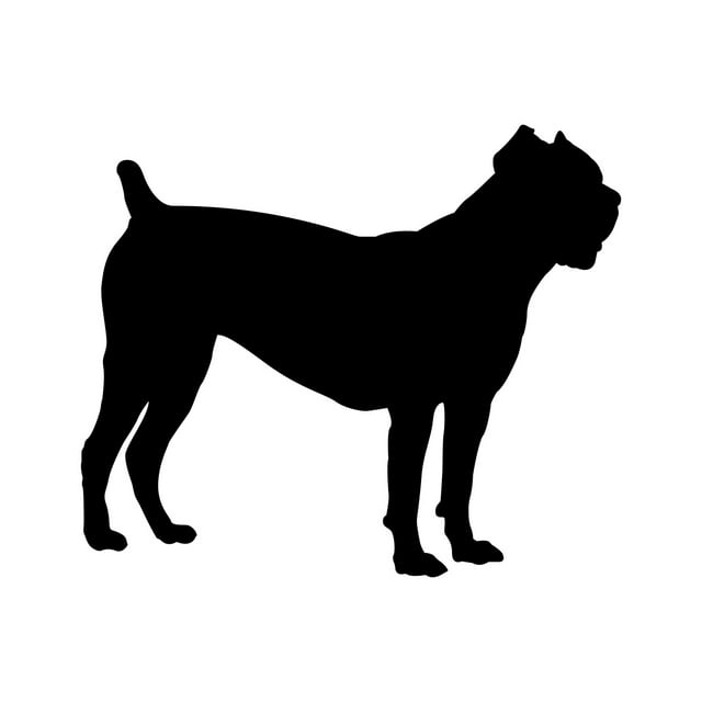 Cane Corso Sticker Decal Die Cut - Self Adhesive Vinyl - Weatherproof ...