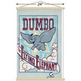 Disney Dumbo - Circus Poster Wall Poster with Magnetic Frame, 22.375" x ...