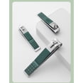 9pcs Nail clipper Manicure Set for Adult Professional Stainless Steel ...
