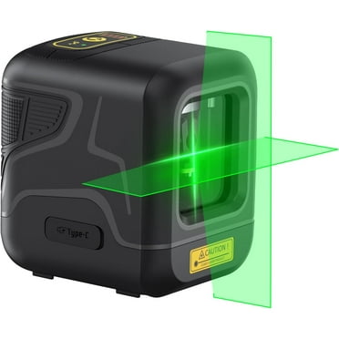 4D 16 Lines Self-leveling Laser Level, 200Ft Green Beam Tiling Floor ...