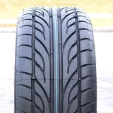 Set of 4 (FOUR) Forceum Hena 215/45R17 ZR 91W XL A/S High Performance ...