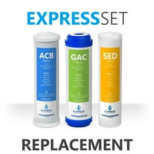 Express Water - 3 Year Reverse Osmosis System Replacement Filter Set ...