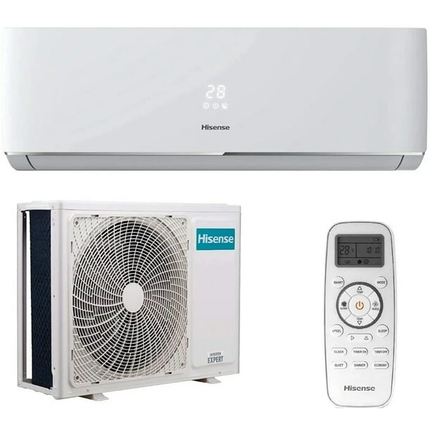 Aire Minisplit Inverter 220v 2 Toneladas 24 000 Btu Hisense | Walmart ...