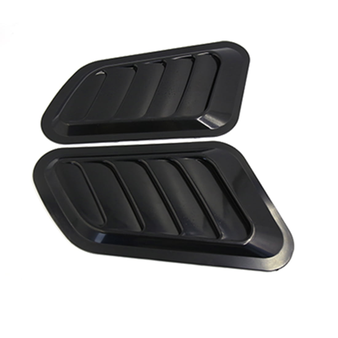 Unique Bargains 2PCS Car Vehicle Side Air Flow Fender Scoop Sticker ...