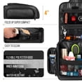 Large Hanging Toiletry Bag for Men and Women - Waterproof Hygiene ...