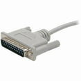 StarTech 10ft Cross Wired DB9 to DB25 Serial Null Modem Cable - Walmart.com