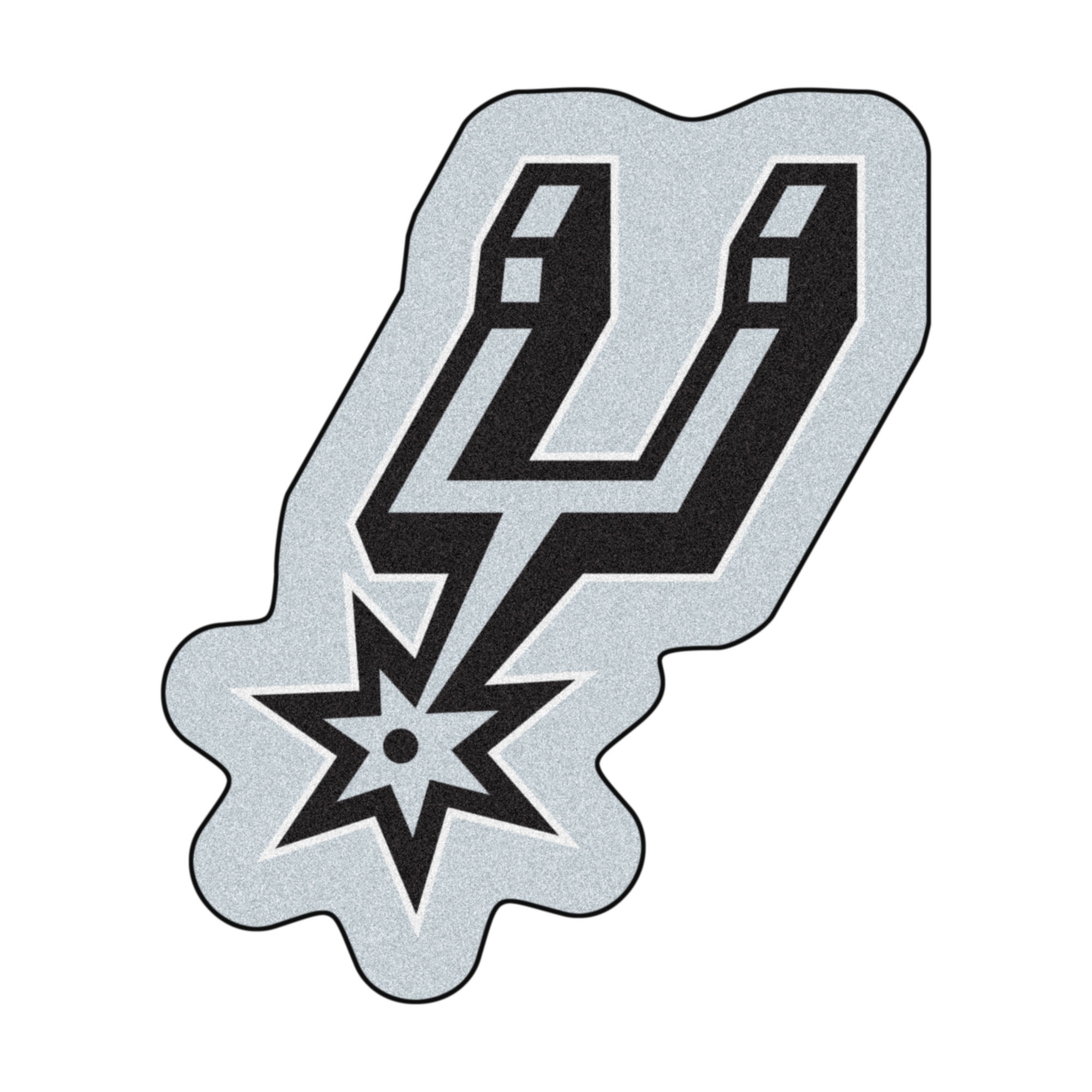 NBA - San Antonio Spurs Mascot Mat - Walmart.com