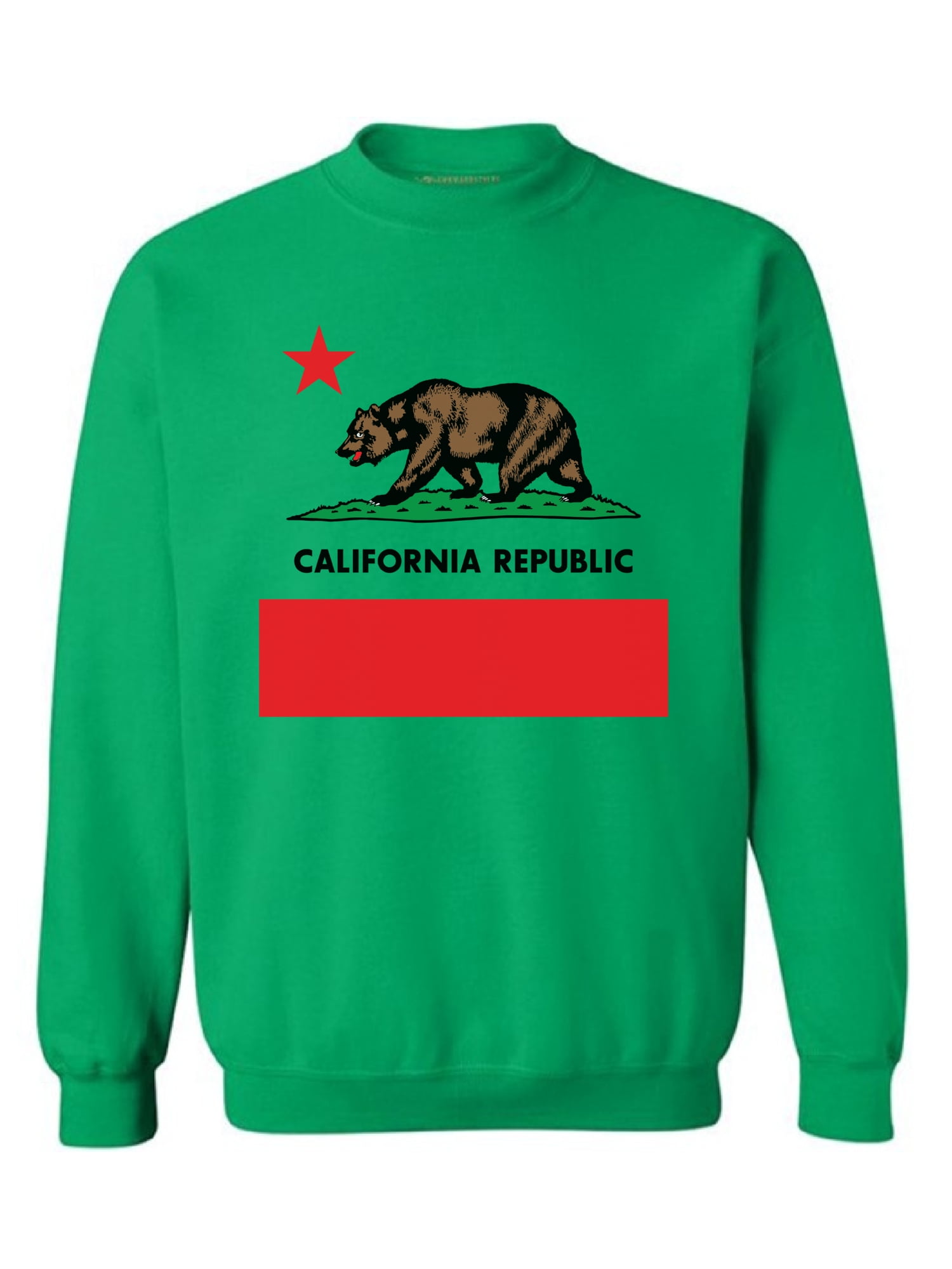 Awkward Styles California Republic Crewneck California State Sweater ...