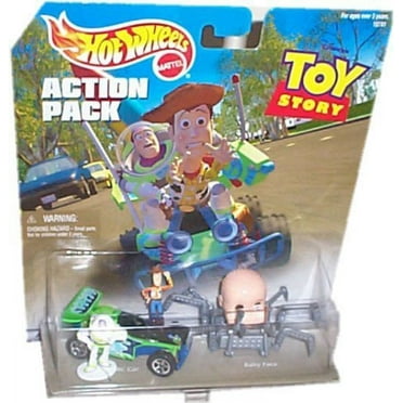 Hot Wheels Character Car Toy Story Buzz Lightyear - Walmart.com