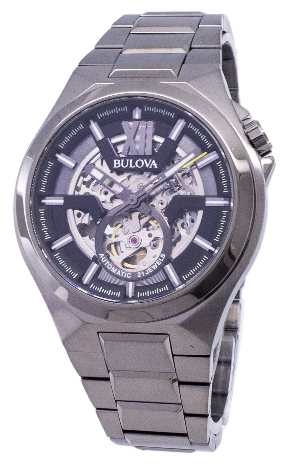Bulova Classic 98A179 Automatic Men's Watch - Walmart.com