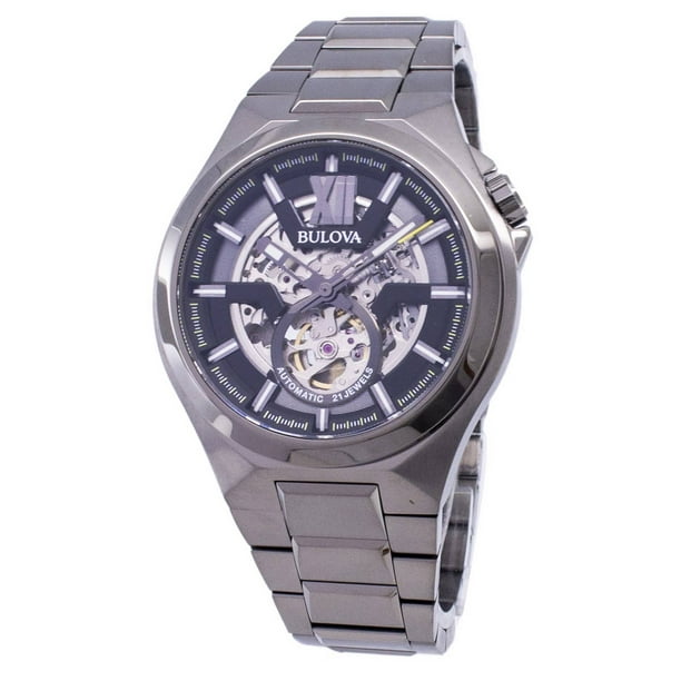 Bulova Classic 98A179 Automatic Men's Watch - Walmart.com