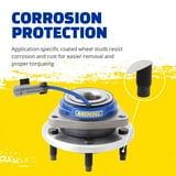 MOOG 515160 Wheel Bearing and Hub Assembly - Walmart.com