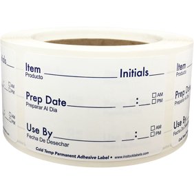Avery Durable ID Labels, Permanent Adhesive, 5/8" x 3", 1,600 Labels ...