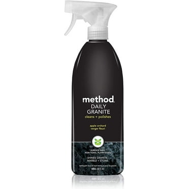 Method Daily Granite Cleaner Spray, Apple Orchard, 28 Ounce - Walmart.com