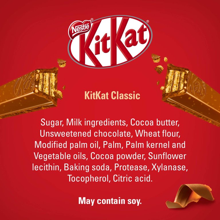 Kitkat Chocolate Advertisement
