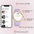 LIGE Women Smart Watch for iPhone Android Wireless Calls Sport Fitness ...