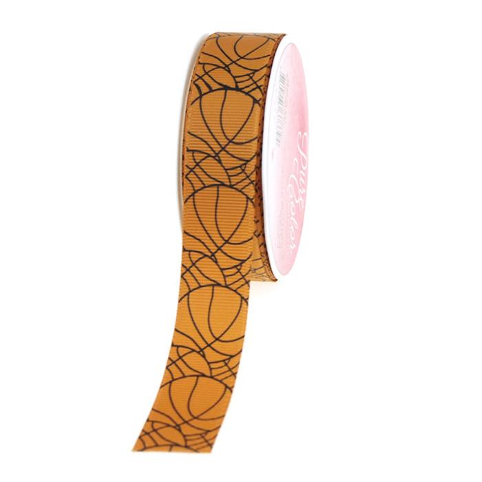 Basketball Print Grosgrain Ribbon, 7/8-inch, 5-yard - Walmart.com