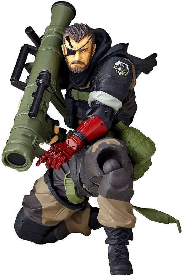 Metal Gear Solid Revoltech Venom Snake Action Figure - Walmart.com