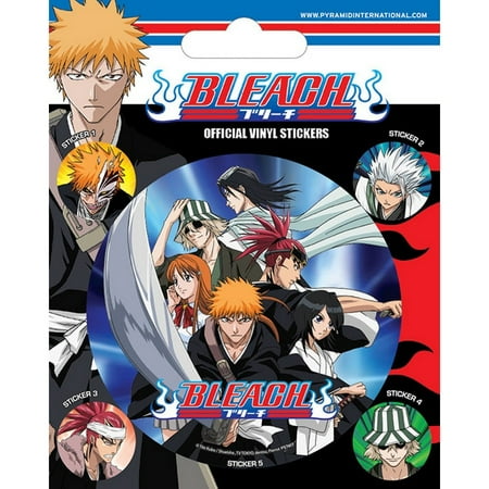 Bleach Attack Vinyl Stickers (Pack of 5) | Walmart Canada