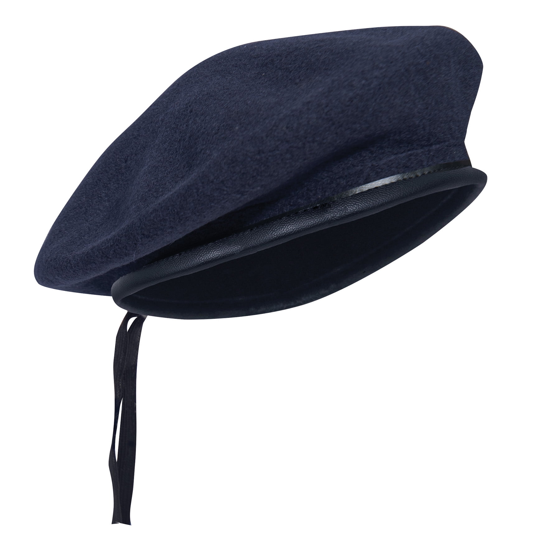 Rothco Wool Monty Beret, Navy Blue, XL - Walmart.com