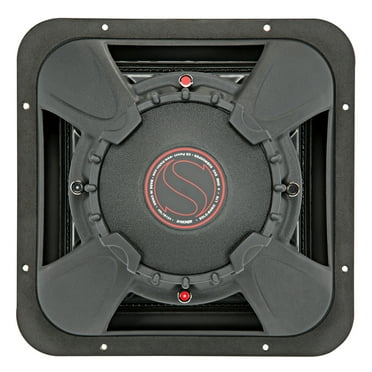 "Kicker Solo-Baric L7S 15"" 2000W Dual 4 Ohm DVC Subwoofer for Sealed ...
