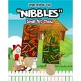 Nibbles Crunchy Sprinkles Wooden Popsicle Sticks - Walmart.com