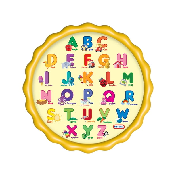 Little Tikes ABCs Splash Pad - Walmart.com