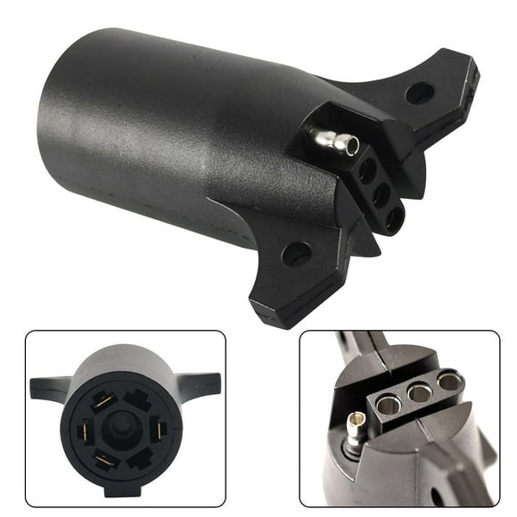 7 Way Round Trailer Connector