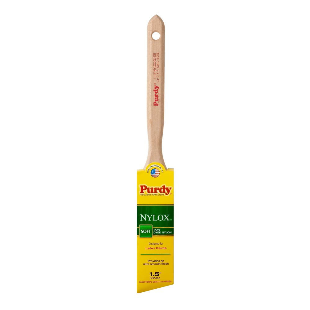 Pincel Purdy Nylox Series Glide con borde angular de 3,8 cm | Bodega ...