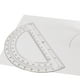 Westcott 6 inch Clear Plastic Protractor, 1 Piece - Walmart.com