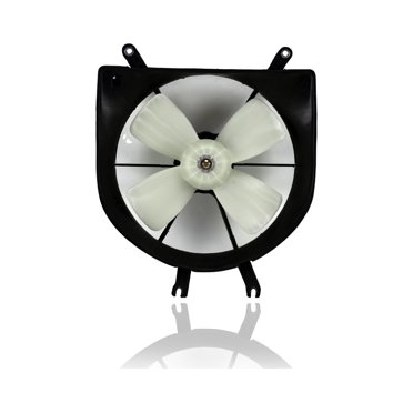 Radiator Fan and Condenser Fan Kit 2 Piece Set - Compatible with 1993 ...