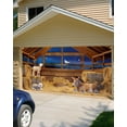 16x 7ftChristmas Nativity Garage Door Decorations Background Nativity ...