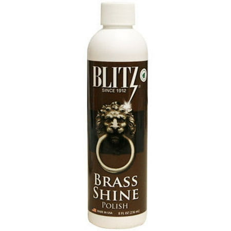 Blitz Brass Shine Metal Polish - 8oz - Walmart.com