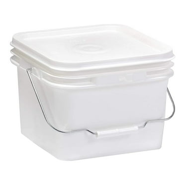 Little Giant BKT5 Plastic Honey Bucket with Honey Gate for Beekeeping ...