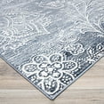 Couristan Nirvana Topiary Greystone Area Rug - Walmart.com