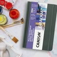 Canson Graduate Mixed Media Art Book, Hard Cover Binding, 36 Sheet, 8 ...