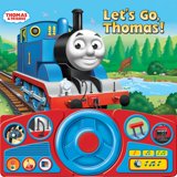 Thomas & Friends: Let's Go, Thomas! (Board book) - Walmart.com