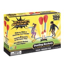 Stomp Rocket Jr Glow - Air-Powered Toy Launcher for Kids, 100 Ft, 4 ...