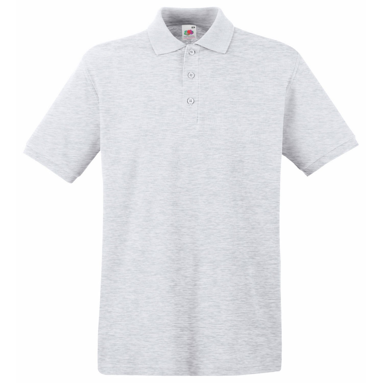 Click here for Fruit Of The Loom Premium Mens Short Sleeve Polo S... prices
