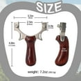 Precision Slingshot Catapult, Professional Hunting Slingshot for ...