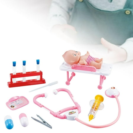 Doctor Playset Development Toy Simulation Examination Tool Pretend ...