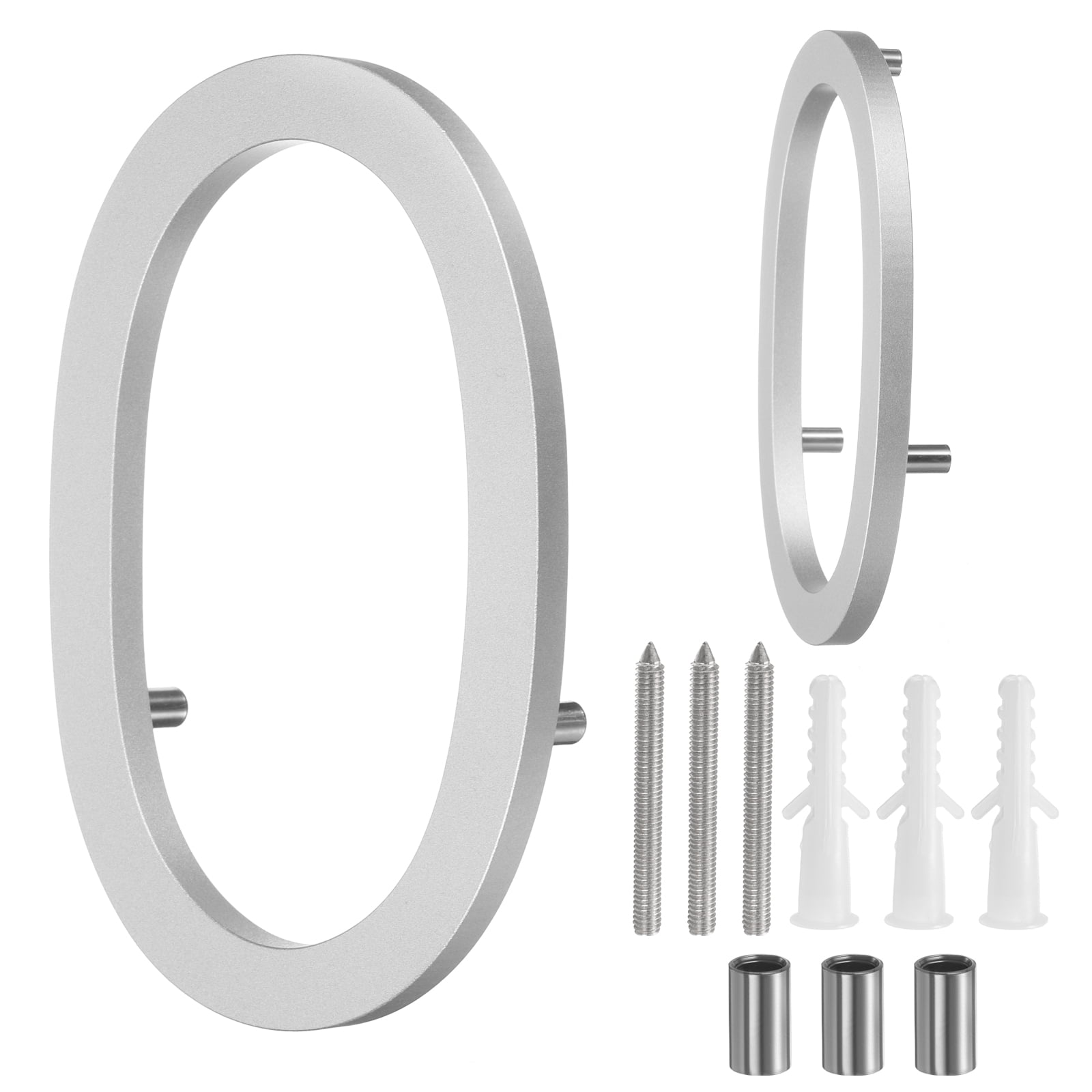 Click here for Uxcell 6 Solid Aluminum Floating House Numbers For... prices