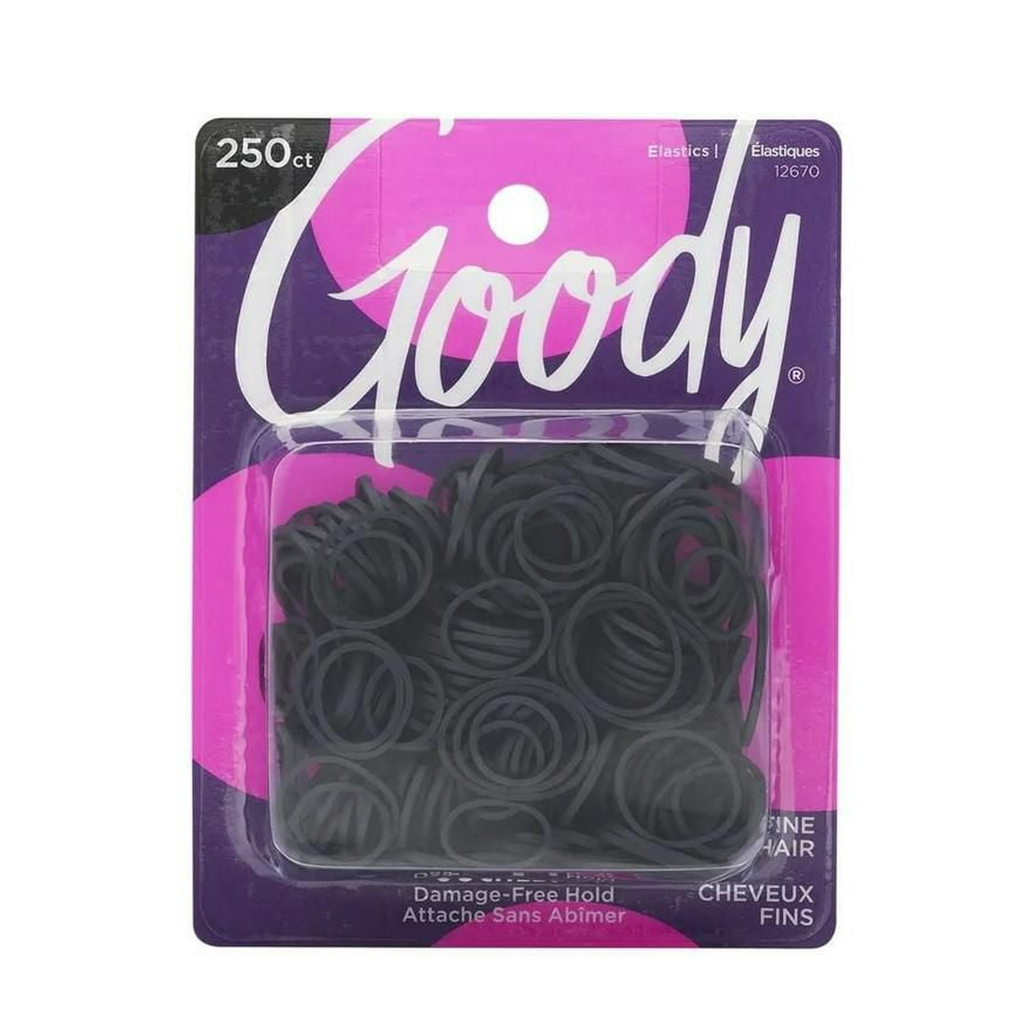 Click here for Goody Black Polybands - 250ct 250 Count (Pack Of 6... prices