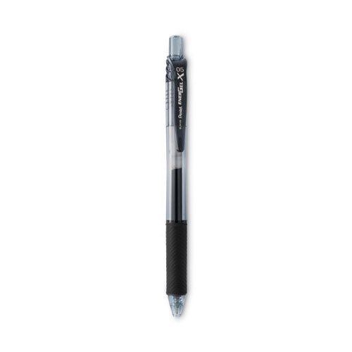 Energel-X Gel Pen, Retractable, Fine 0.5 Mm Needle Tip, Black Ink ...
