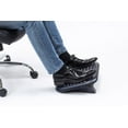 Mount-It! Foot Rest Under Desk Ergonomic Footrest - Adjustable Angle ...