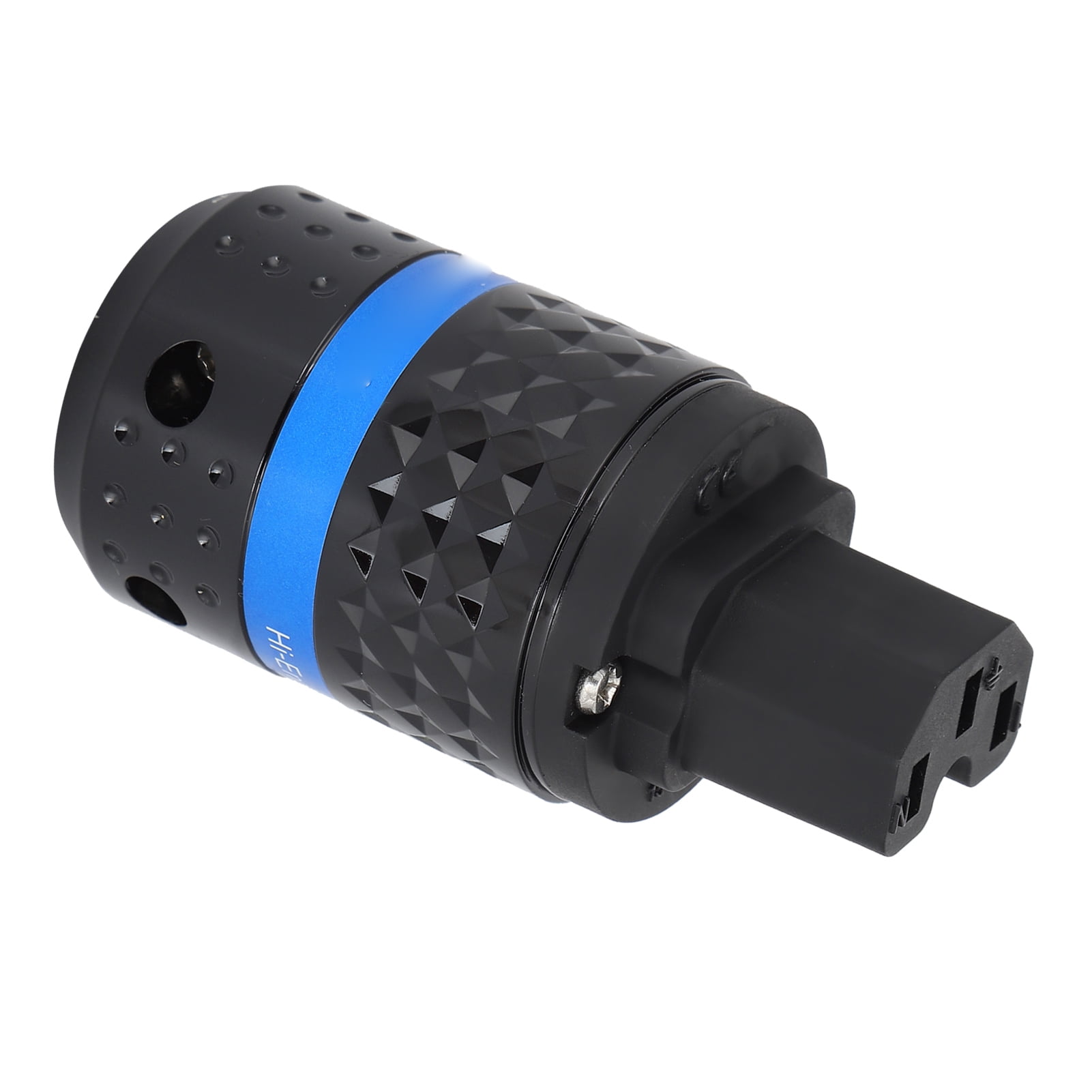 Pure Copper Rhodium-Plated Power Plug, Pure Copper Power Plug Connector ...