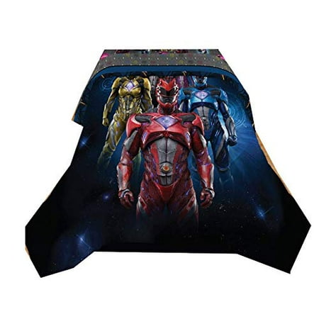 Power Rangers Band Together Comforter Twin Full | Walmart Canada